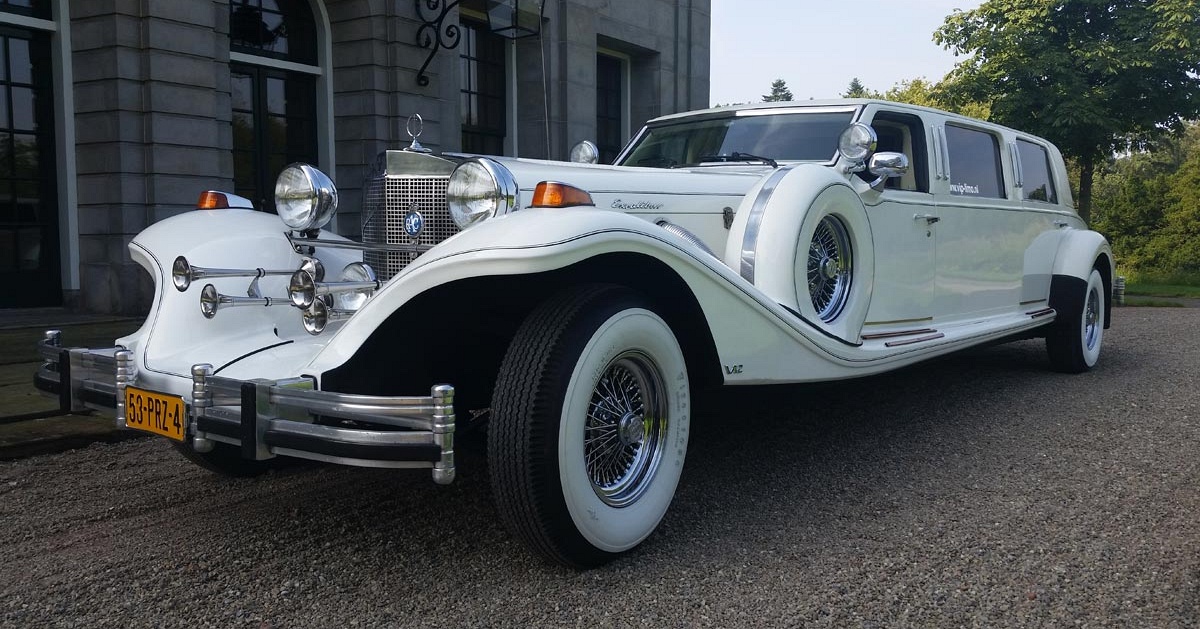 Excalibur Limousine - Wit | VIP-Limo